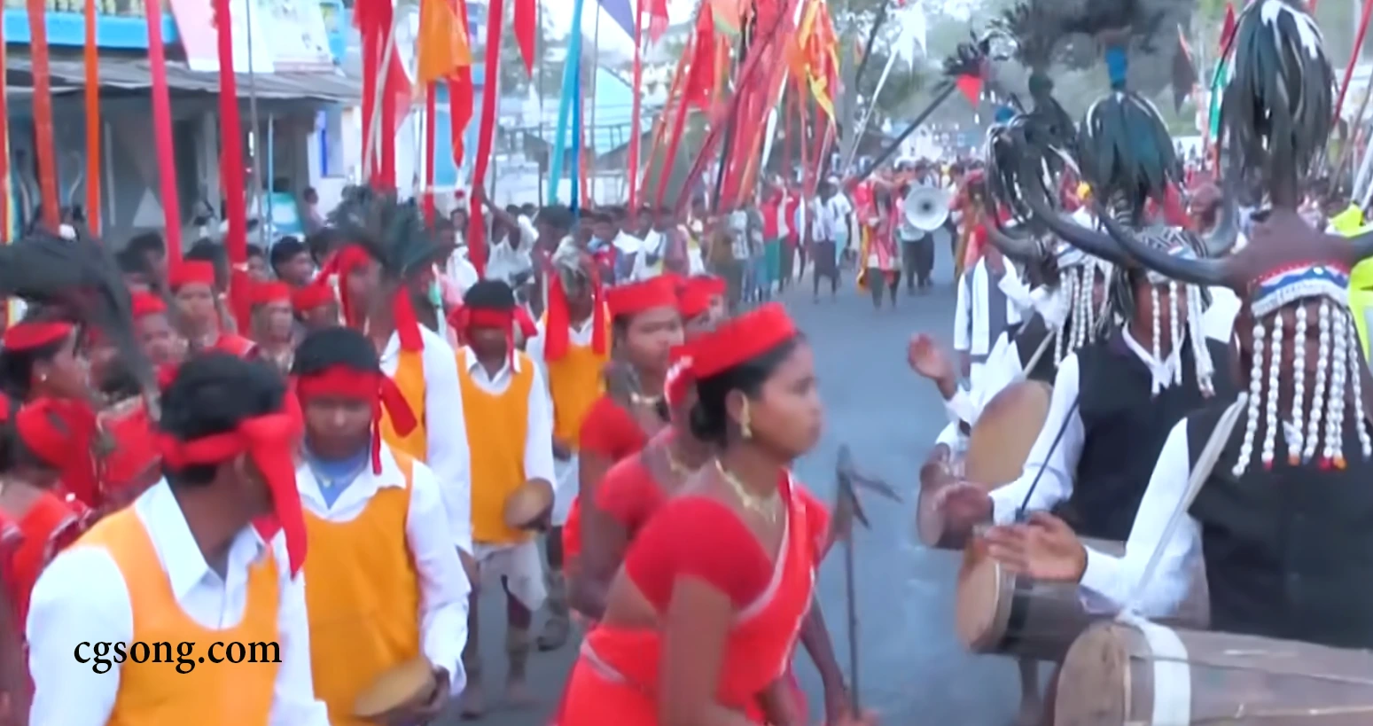 बस्तर मोचो काय सूंदर माटी || Bastar Mocho Halbi Song Full Lyrics - CG ...